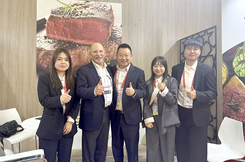 MOOYI Procurement & Sales Team Attended Gulfood 2025 in Dubai to ...